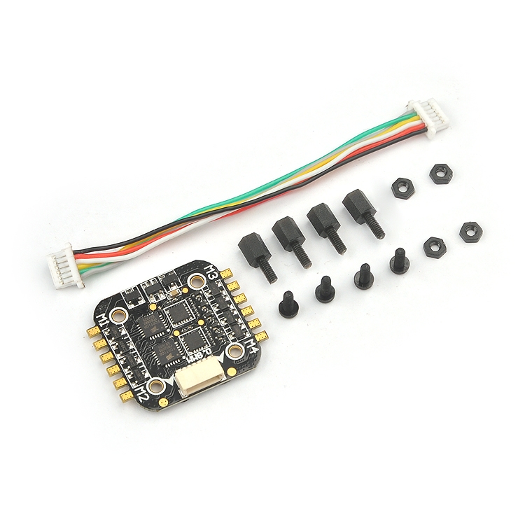 F4 Flight Controller with Built-in Betaflight OSD and ESC