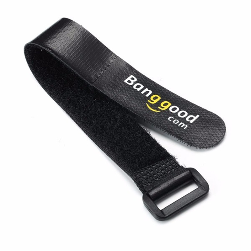 Set of 5 220 mm Anti-Skid Drone Battery Straps